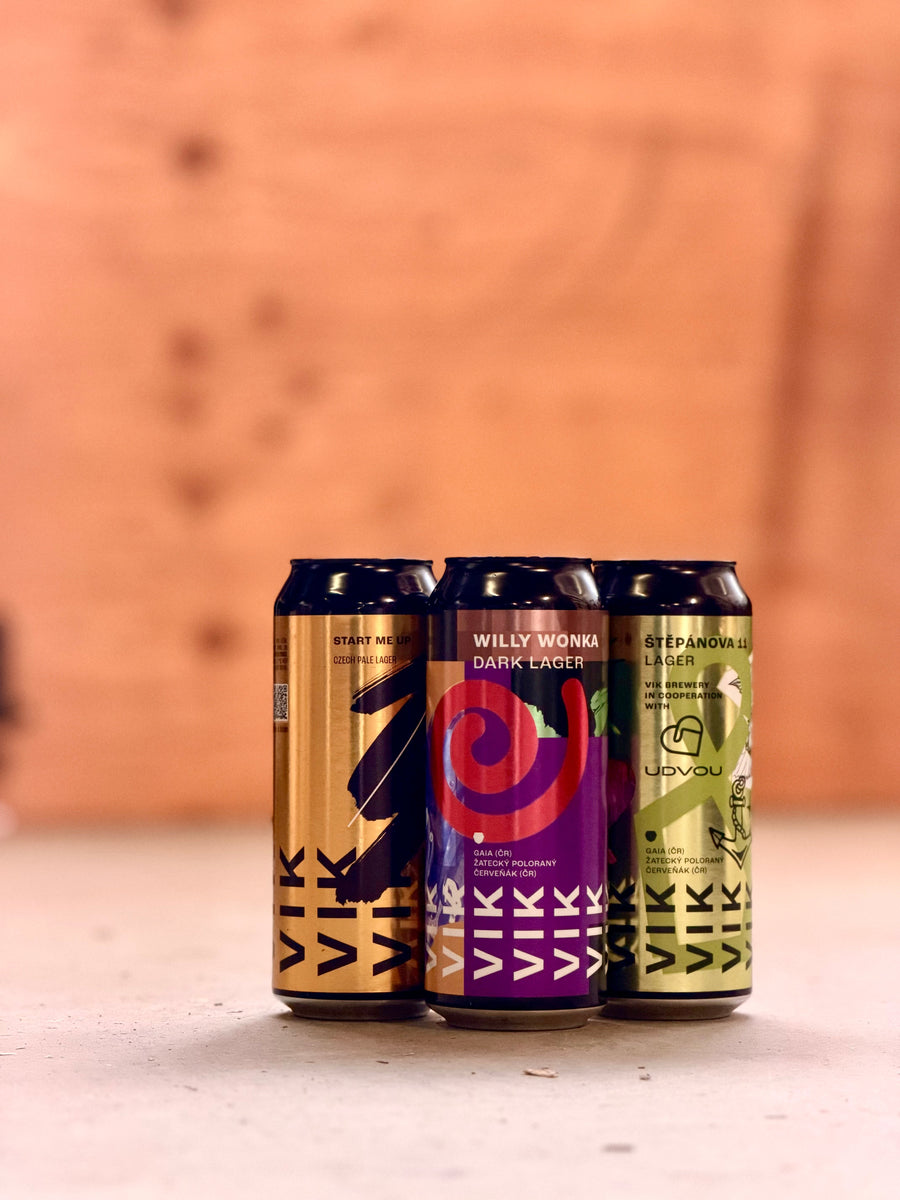 Pivovar Vik – Drikbeer