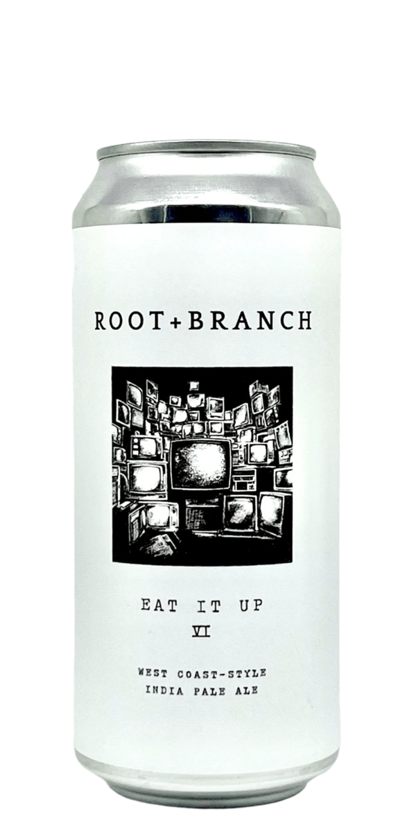 Root & Branch - Eat It Up VI | West Coast IPA | 7.0% ABV – Drikbeer