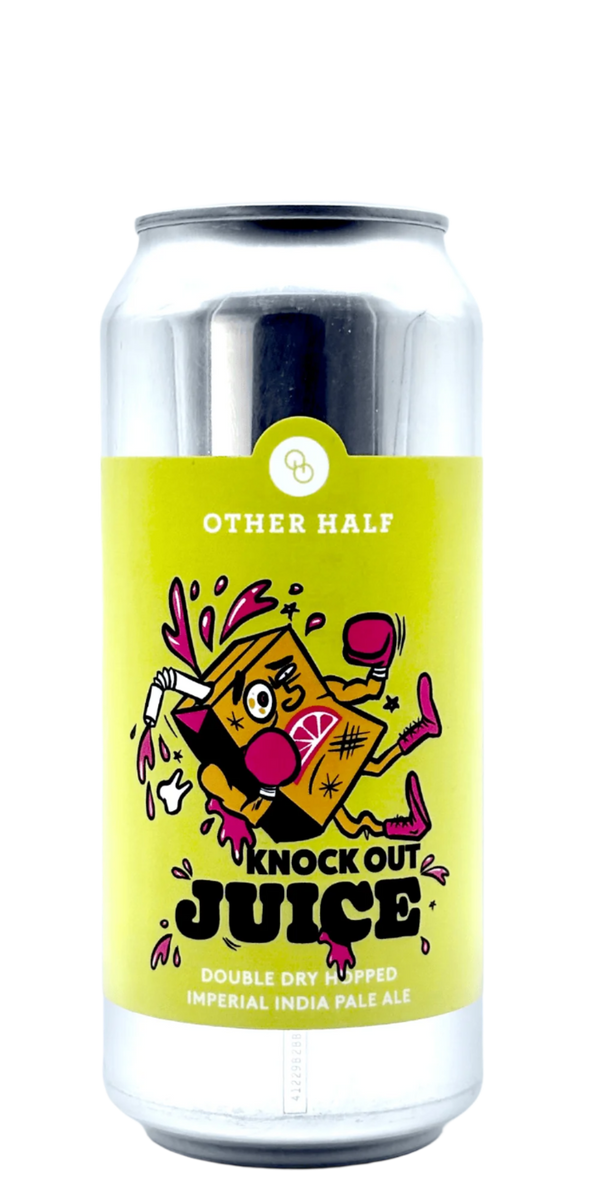 Other Half - Knockout Juice | Imperial IPA | 8.0% ABV – Drikbeer