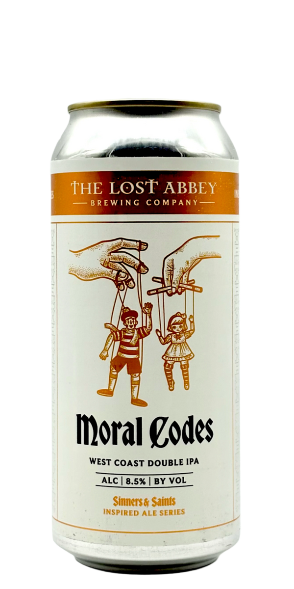 Lost Abbey - Moral Codes | West Coast Double IPA | 8.5% ABV – Drikbeer