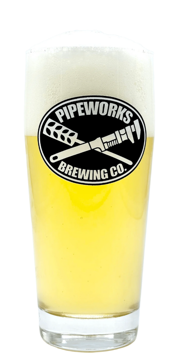 Pipeworks - Pipeworks Brewing Co. Pint Glass – Drikbeer