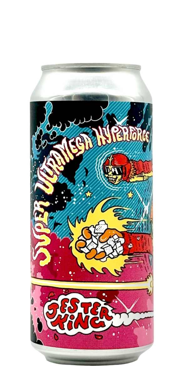 Jester King - Super Ultramega Hyperforce – Drikbeer